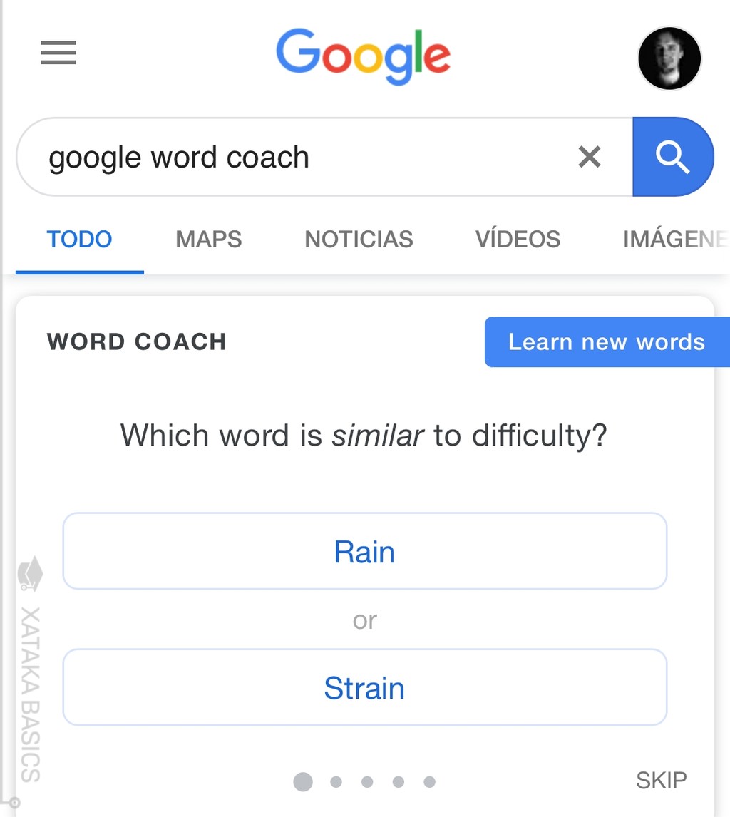 Google Word Coach: qué es y cómo usarlo para aprender inglés desde el buscador de Google