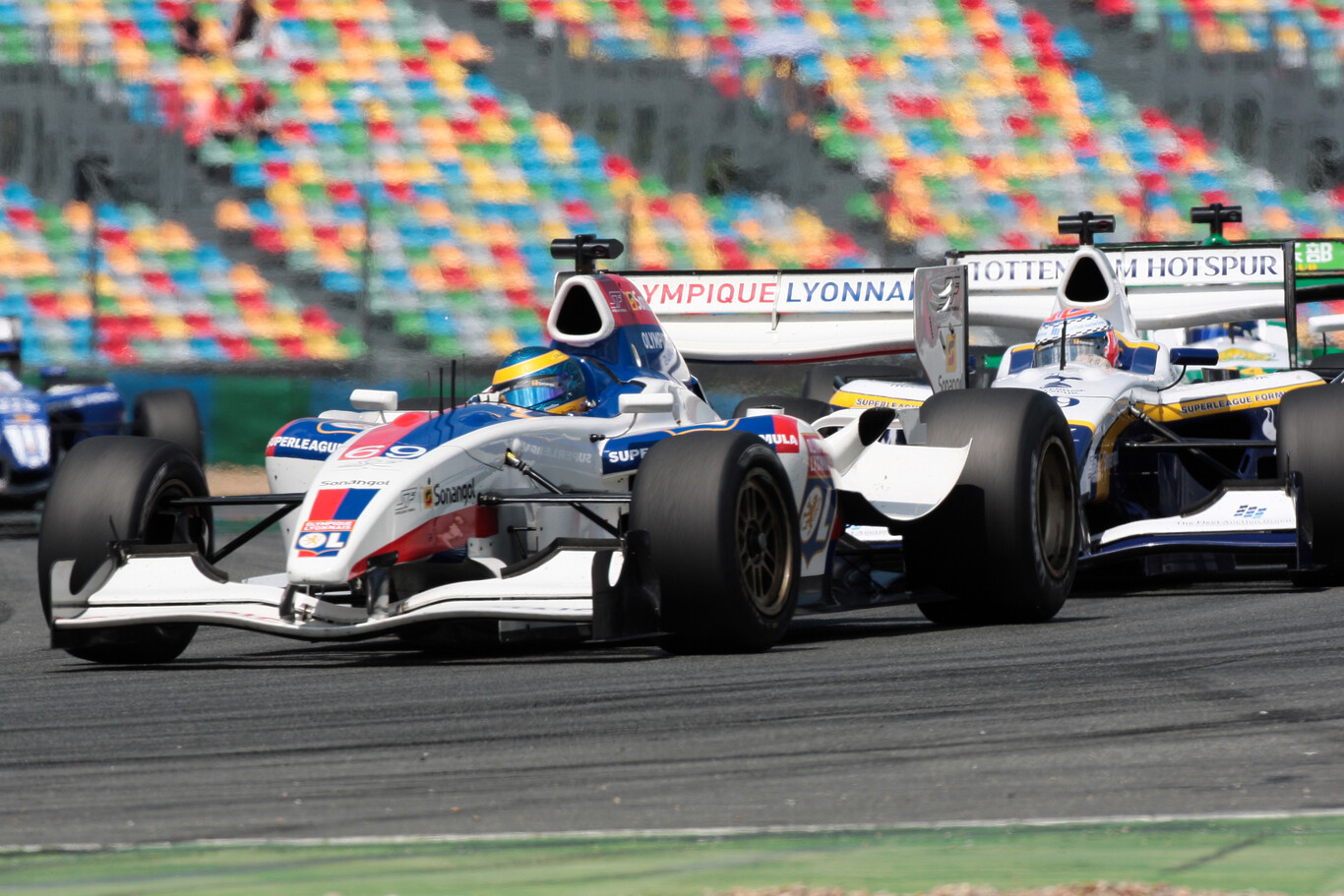 Superleague Formula: La Superliga de fútbol con coches de Fórmula 1 que ...