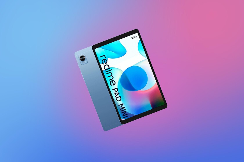 Diagonal ajustada y precio pequeño: la tableta mini de realme puede ser ...