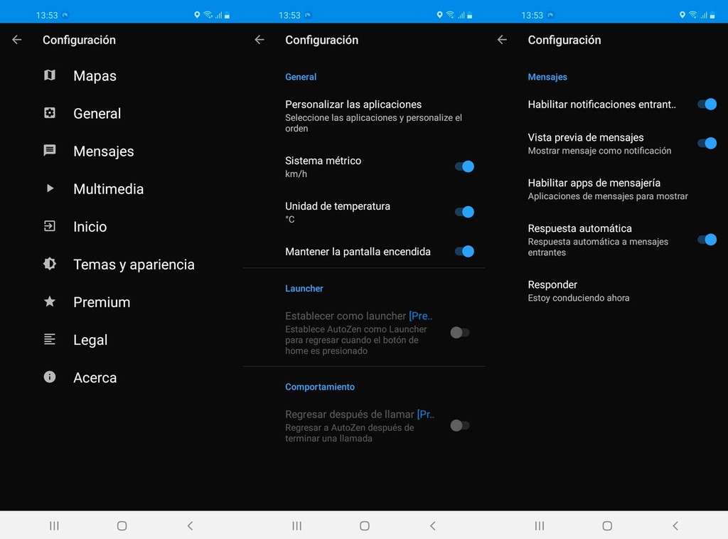 AutoZen, una alternativa a Android Auto que evita distracciones en el coche