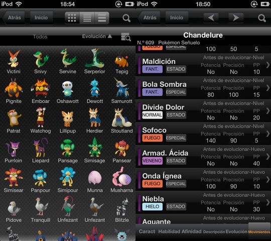La Pokédex de Pokemon ya tiene su aplicación oficial para iOS