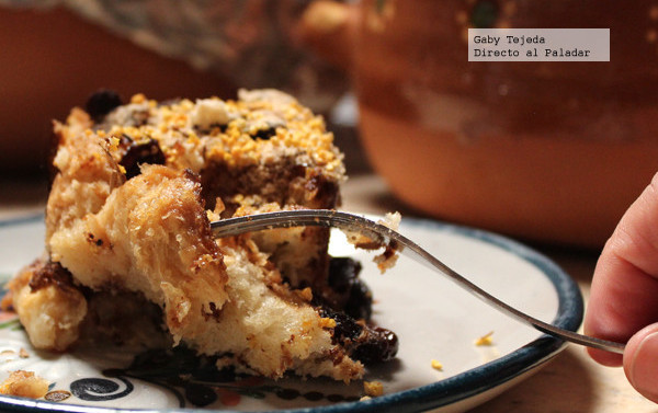 Cómo hacer la Capirotada. Receta de postre mexicano