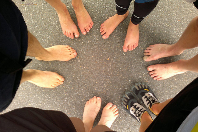 Correr descalzo, ¿tan beneficioso como creemos?