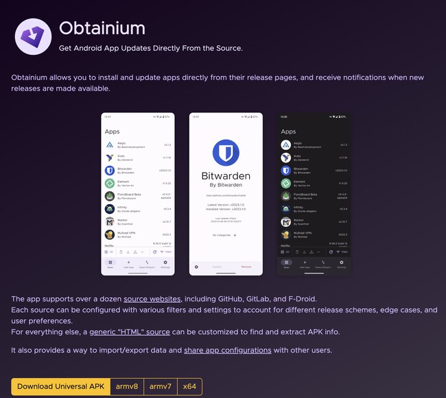 Obtainium: qué es y cómo funciona esta tienda de aplicaciones ...