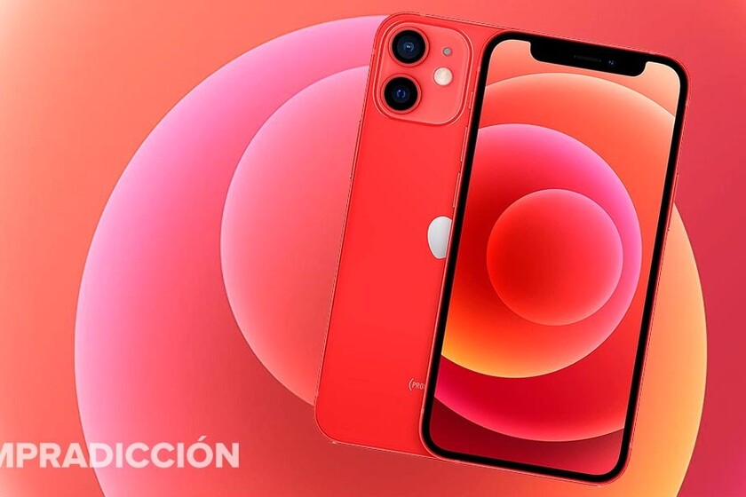 Si tu color es el rojo, tienes el iPhone 12 Mini de 64 GB más barato ...