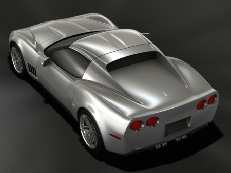 2009 Chevrolet Corvette C3R, un C6 con aire de C3