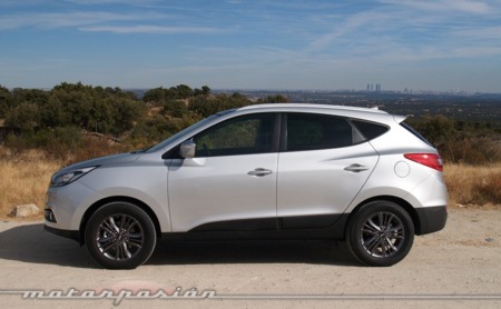 Hyundai ix35 CRDi 136, miniprueba en Madrid