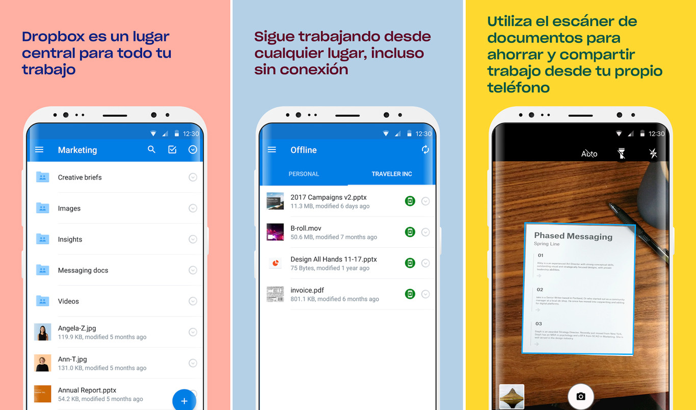 11 aplicaciones para compartir archivos entre móviles Android, iOS o ...