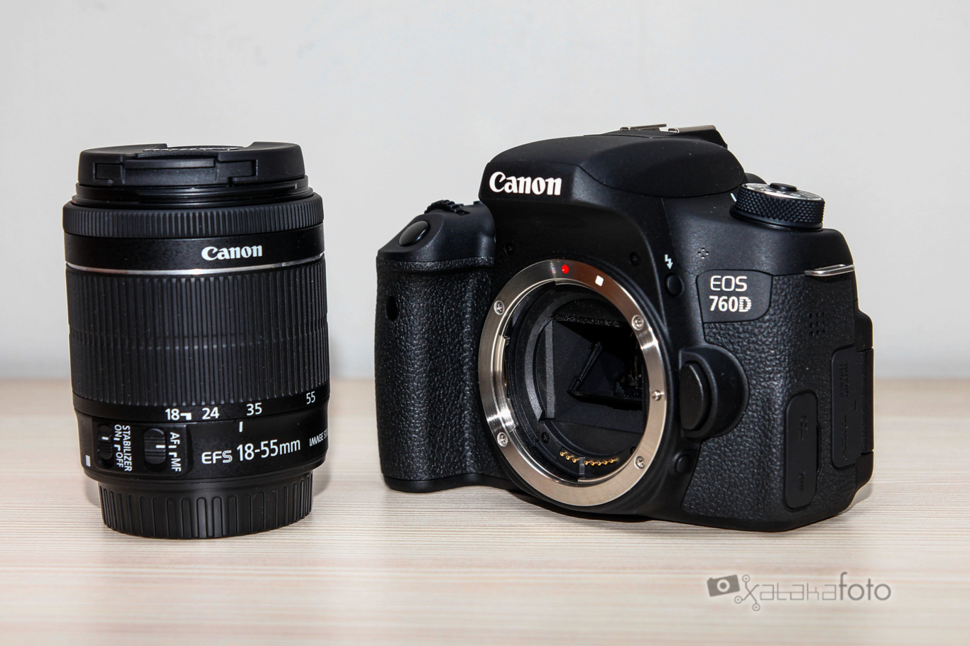 Canon EOS 760D, análisis