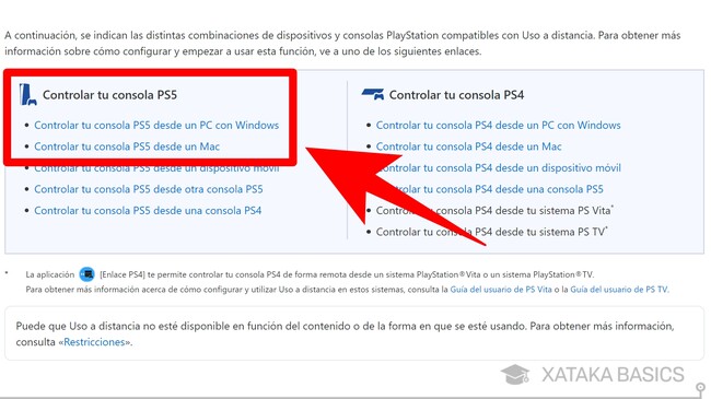 Cómo jugar a tu PlayStation 5 desde el PC