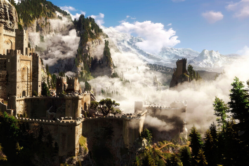 Los tambores de guerra resuenan en Kaer Morhen de The Witcher 3: Wild ...