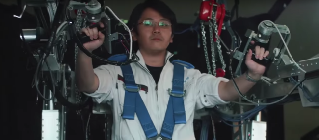 Así son los nuevos exoesqueletos de Panasonic, de todos los tamaños ...