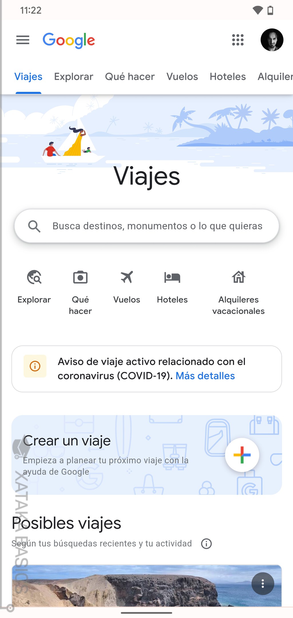 Google Viajes: qué es, qué puedes hacer con él y cómo instalarlo en el ...