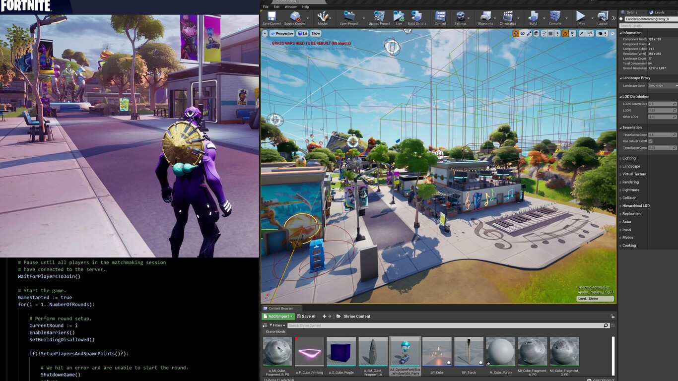 Fortnite va a por Roblox: el modo creativo crecerá para poder crear tus ...