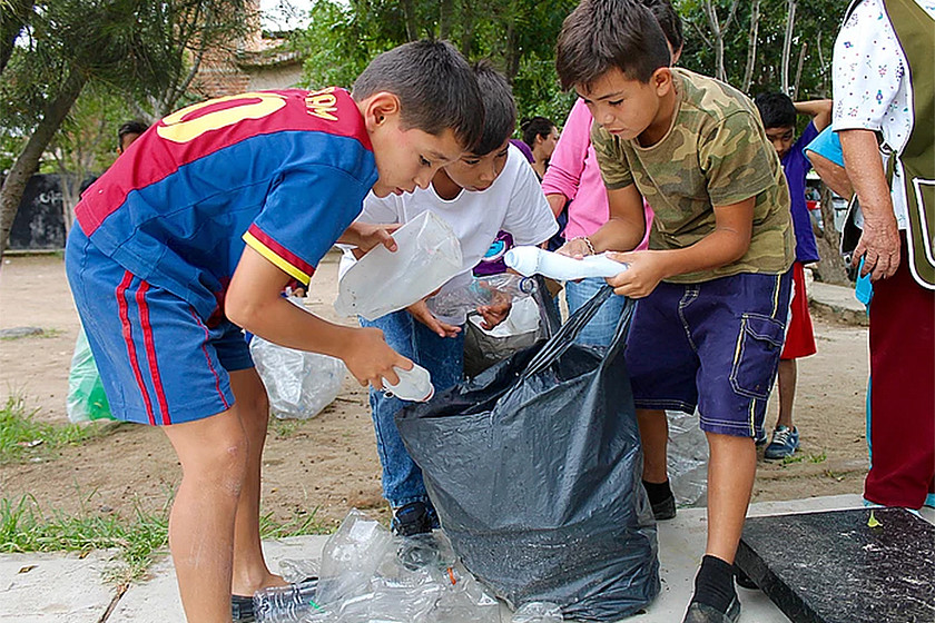 PROtrash, el proyecto mexicano que intercambia basura por comida