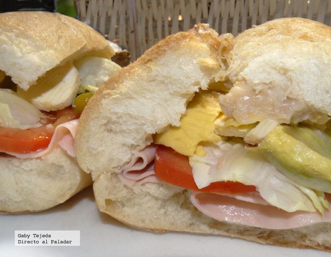 En México qué es "Lunch". Y ¿Tiene que ver con lonche o torta?