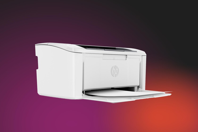 Esta impresora láser barata HP es perfecta para comenzar curso y roza ...