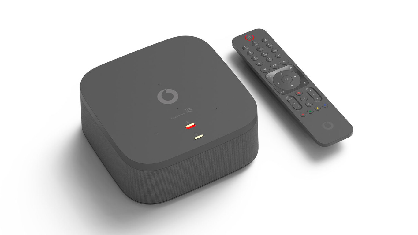 Llega el Vodafone TV 4K Pro, un descodificador 'todo en uno' con Dolby ...