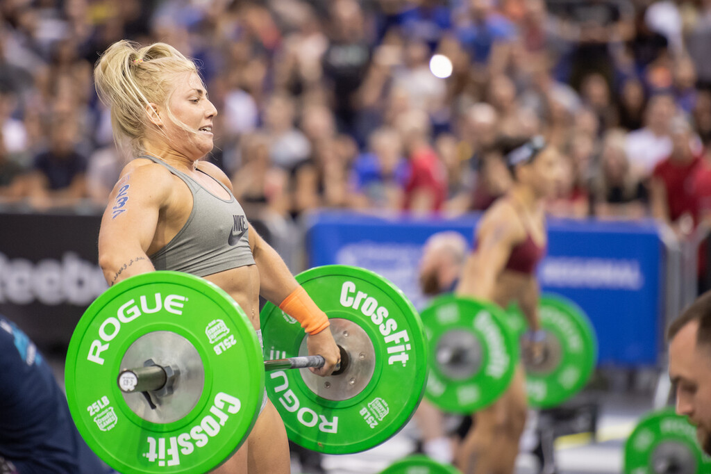 Atleta de CrossFit - Vitónica