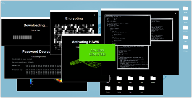 Si quieres fingir ser un hacker, existe una página web para eso