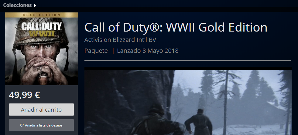 Call of Duty WWII presenta su Gold Edition, la nueva edición digital ...