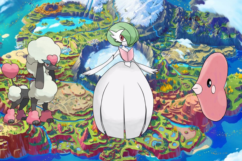 Mega-Gardevoir, Luvdisc y Furfrou Corte Corazón en Pokémon GO por el ...