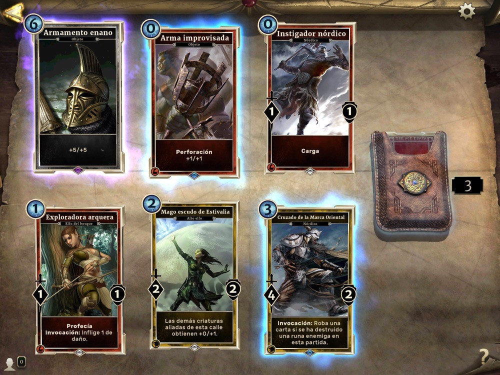 The Elder Scrolls Legends, primeras impresiones: un juego de cartas a ...