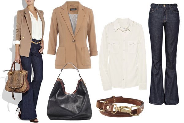 ¿Cómo lucir los vaqueros en la oficina?