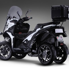 Quadro4 Steinbock 2017, la auténtica moto-SUV y olvídate de la Honda X-ADV
