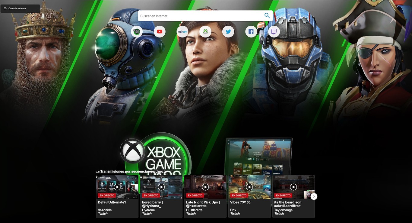 Ya es posible personalizar Edge con fondos de juegos gracias a la ...
