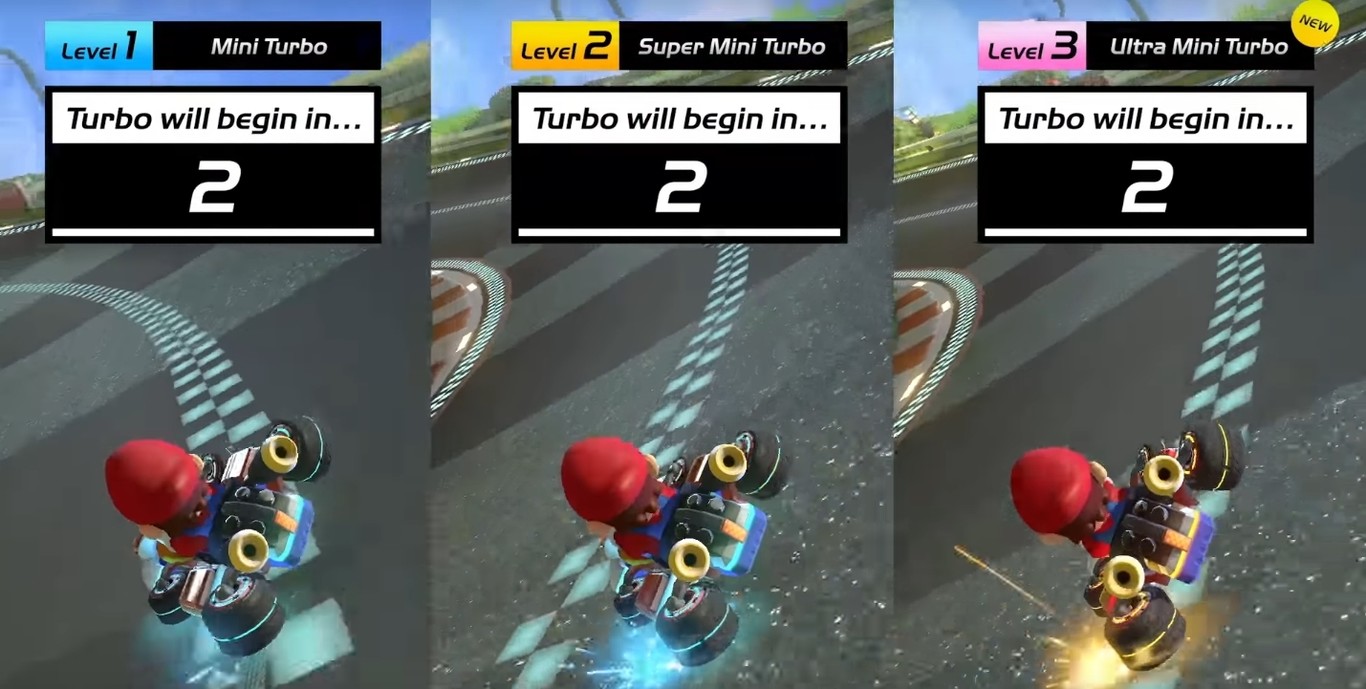 Mario Kart 8 Deluxe: domina el arte del miniturbo con este tutorial