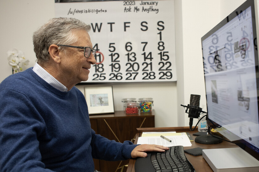 Bill Gates cuenta cuándo programó por última vez y qué cambiaría de sus ... Bill Gates cuenta cuándo programó por última vez y qué cambiaría de sus ...