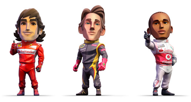 Codemasters Racing presenta una versión cartoon de la F1 con 'F1 Race ...