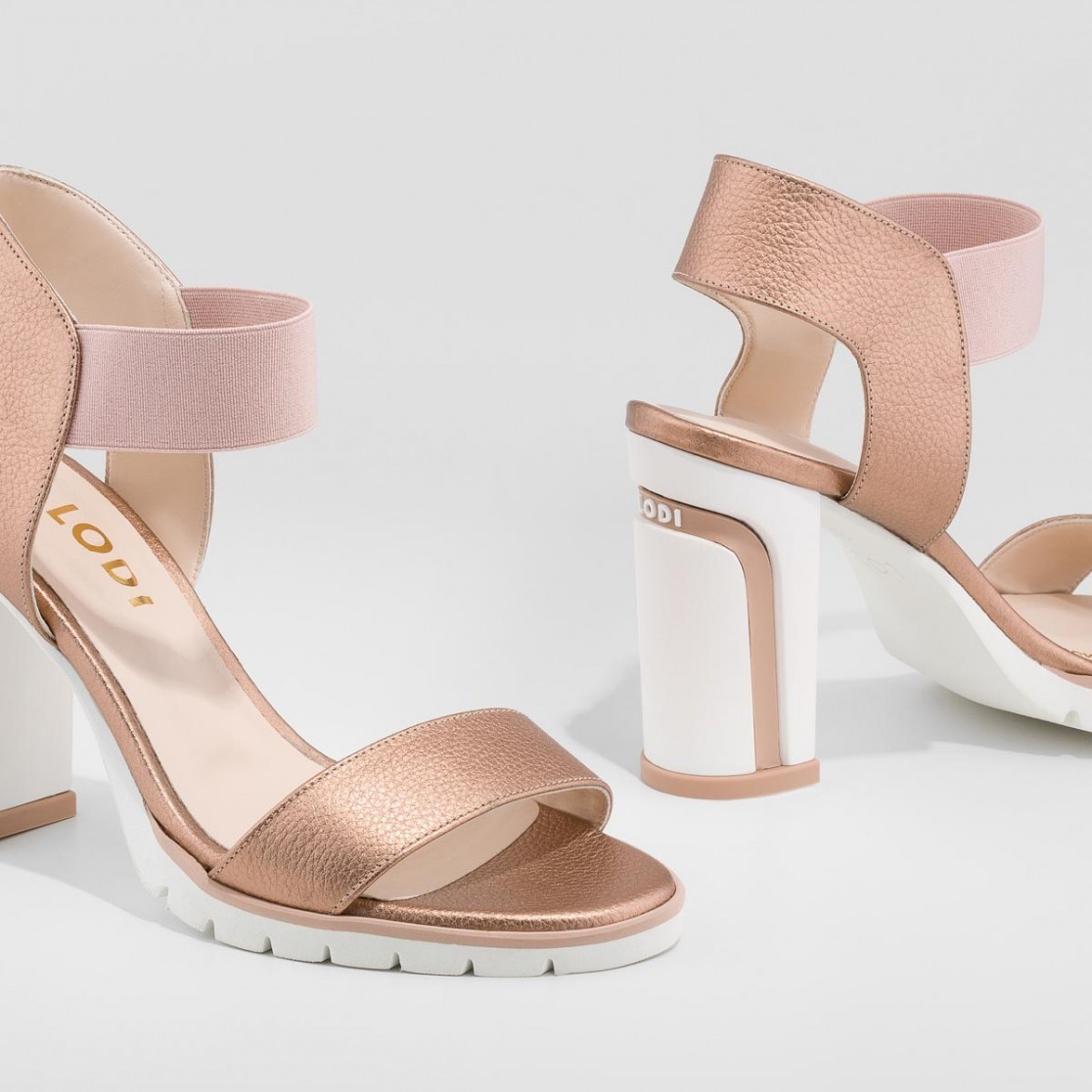 25 sandalias de tacón ancho para lucir todo el verano