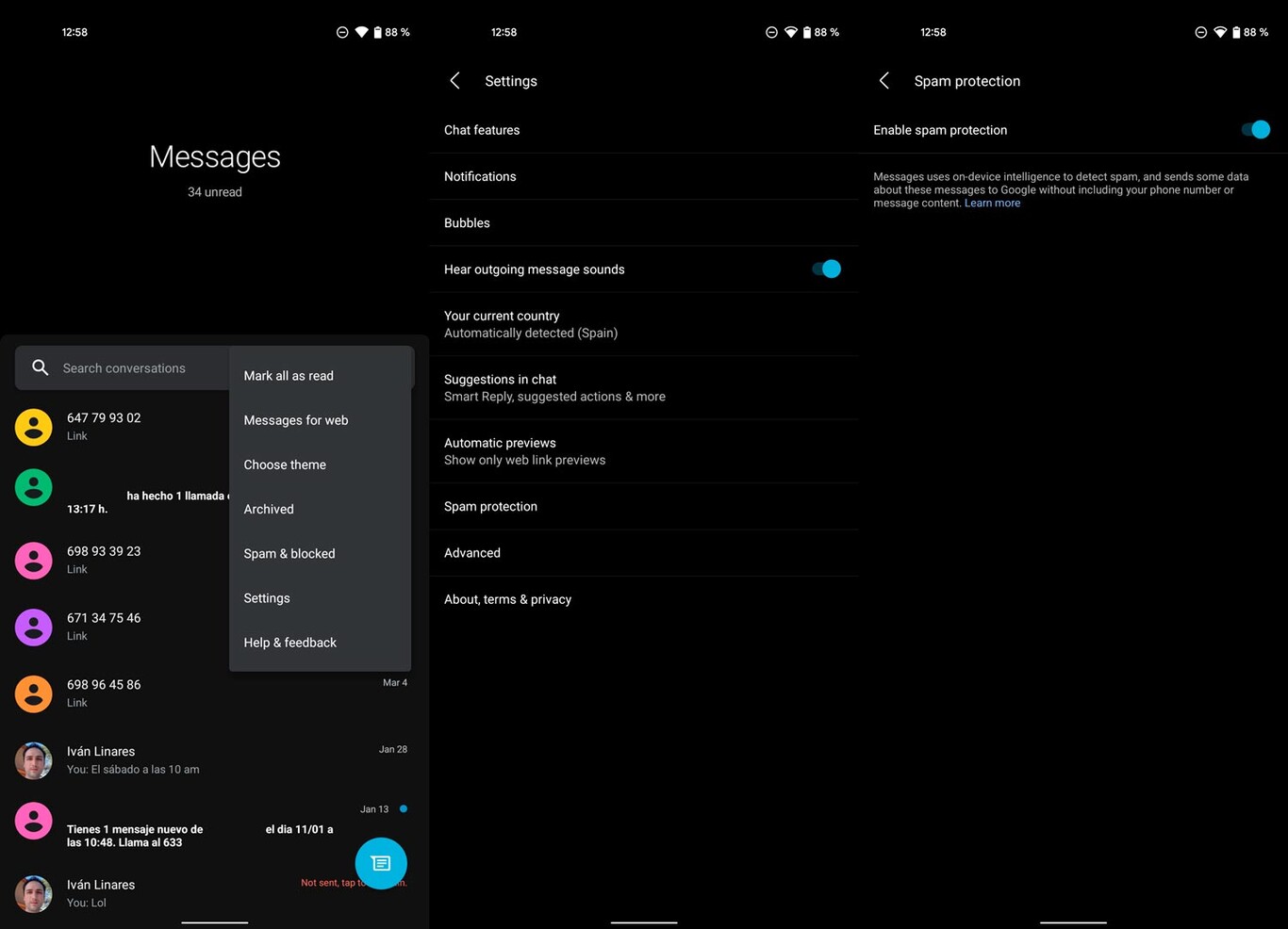 Cómo instalar la aplicación de Google Mensajes modificada por Samsung ...
