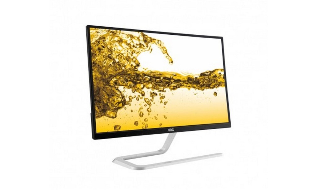 Diseño y gran diagonal en el monitor Full HD de 27 pulgadas AOC I2781FH ...
