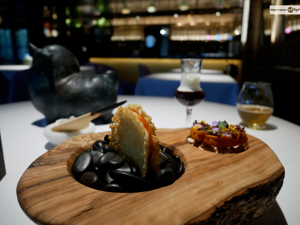 Una comida en Ancestral: el nuevo estrella Michelin de Illescas donde ...