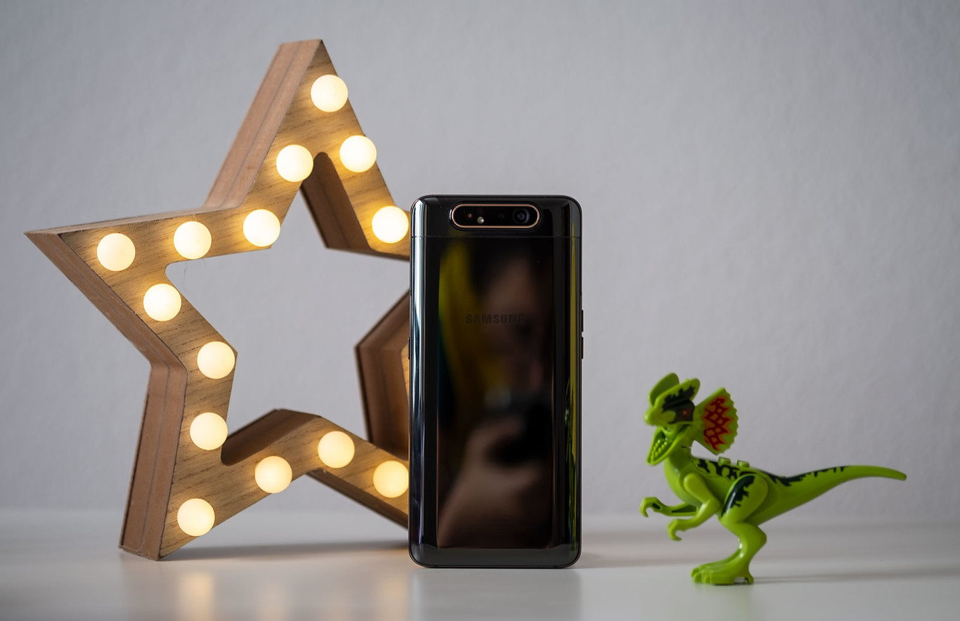 Samsung Galaxy A80, análisis. Review con características, precio y ...