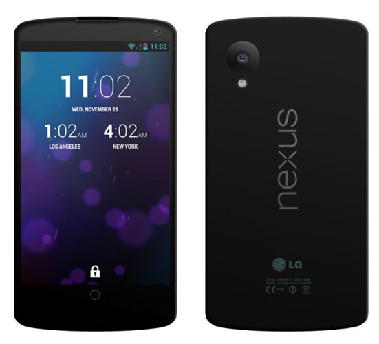 Recreaciones del sucesor del Nexus 4 en base a las últimas filtraciones ...