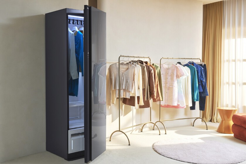 Parece un frigo, pero es lo último en limpieza de ropa de LG: promete ...