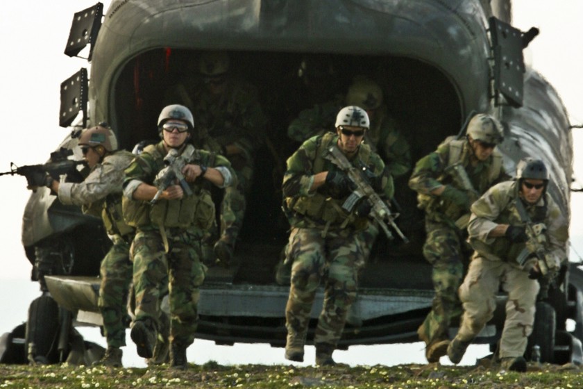 ¿Serías capaz de superar las pruebas físicas para entrar en los SEAL?