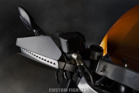 Honda CBR1000F Custom por Ian McElroy