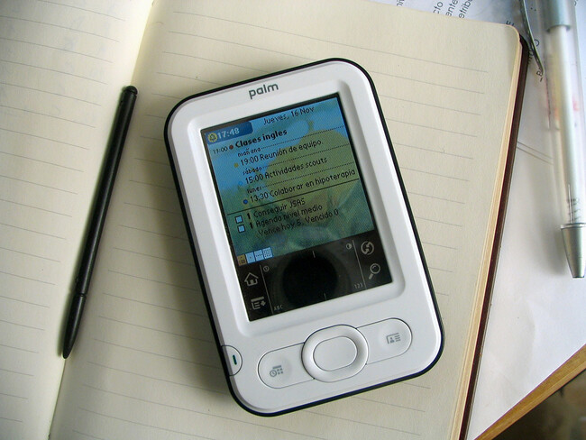 Qué fue de las PDA Palm, el eslabón perdido de los smartphones que ...