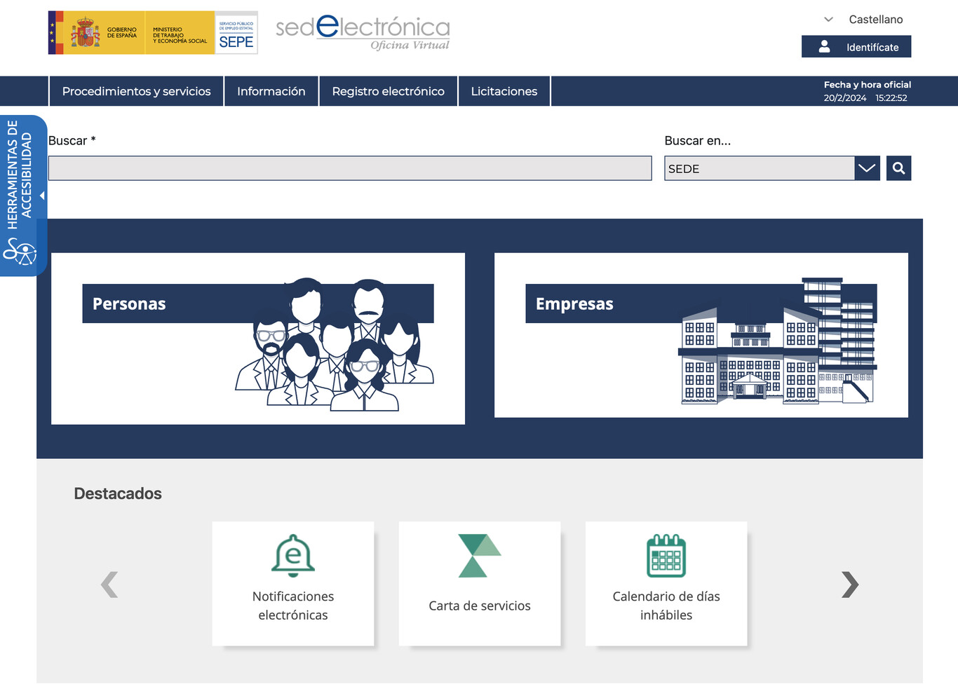 La gran ayuda mensual del SEPE tiene este único requisito. Puedes pedirla en la sede virtual ...