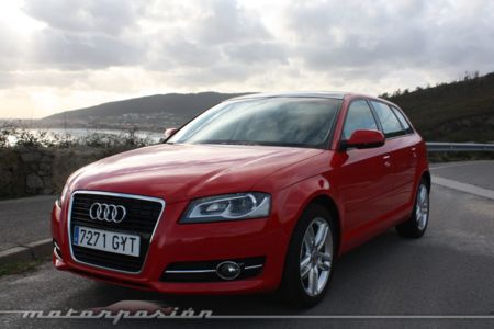 Audi A3 Sportback 1.4 TFSI, prueba (equipamiento, valoración y ficha ...