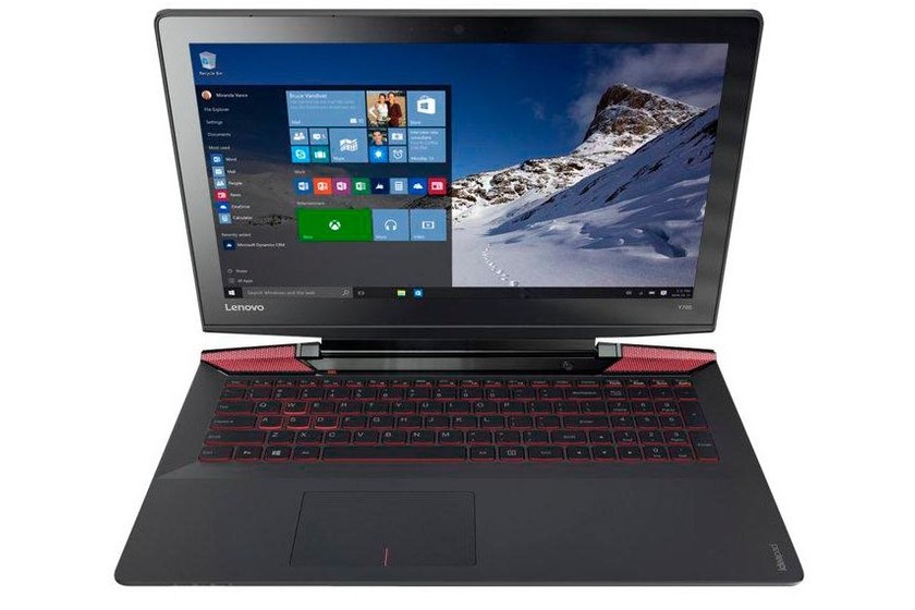 Lenovo Y700-15ISK 80NV00XVSP, un portátil para jugar por sólo 949 euros esta mañana, en Mediamarkt