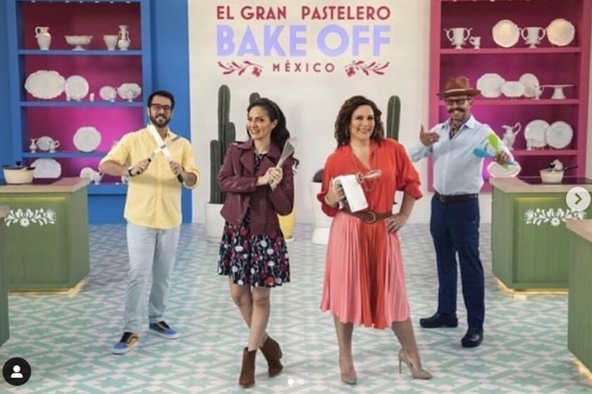 Benito Molina regresa como juez de Bake Off México, la primera ...