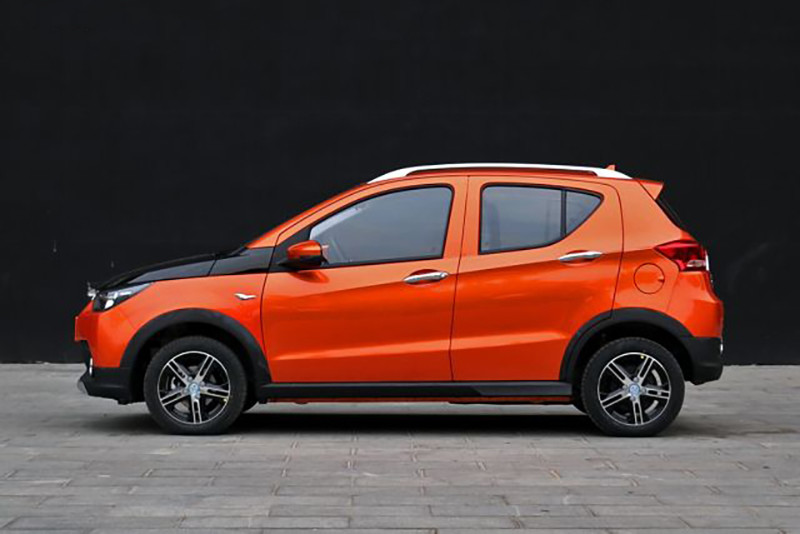 BAIC BJEV EC180, así es el segundo coche eléctrico más vendido del mundo