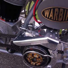The Warbird Motorcycle custom