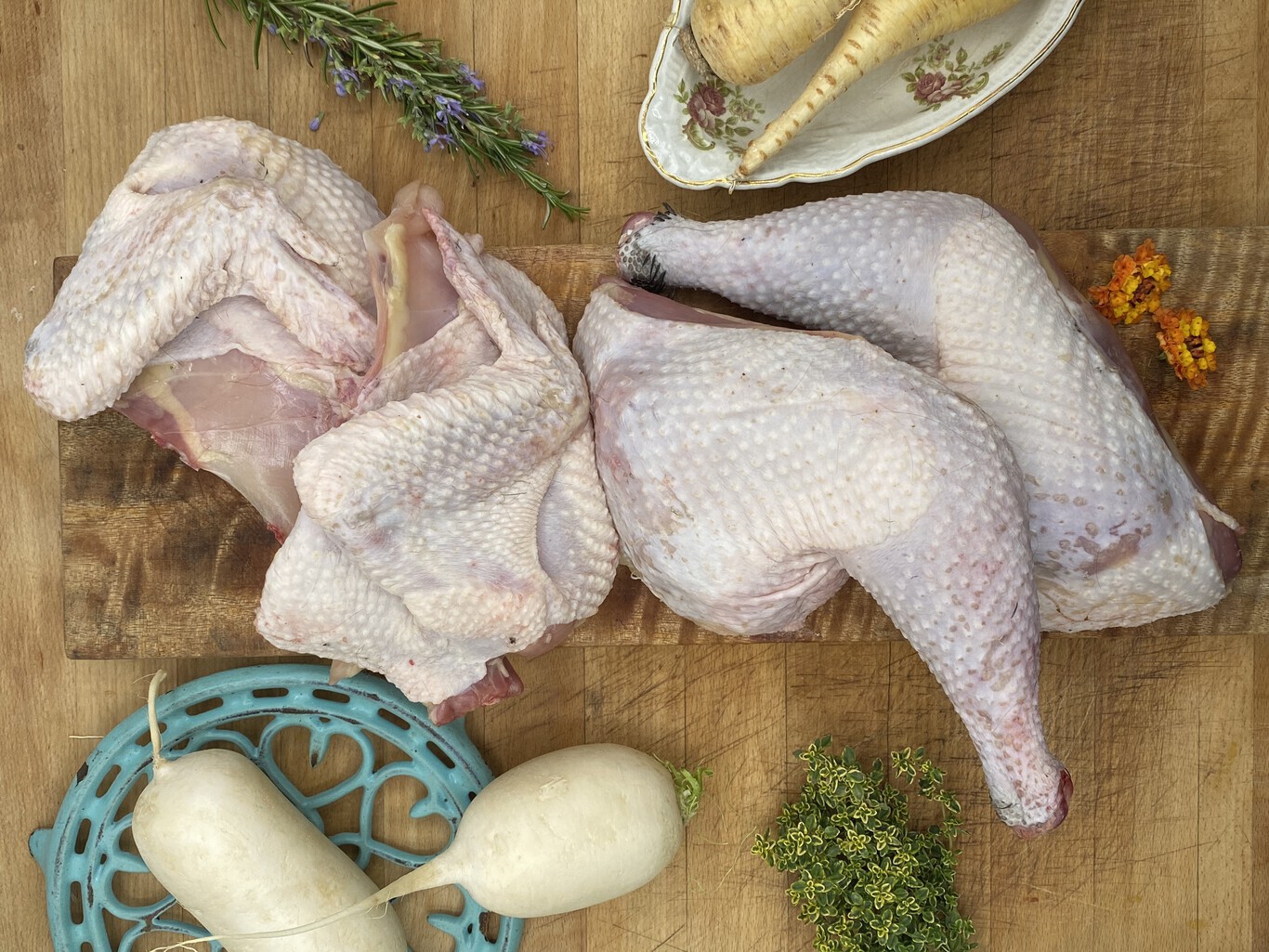 La gallina se come, pero... ¿qué pasa con el gallo?